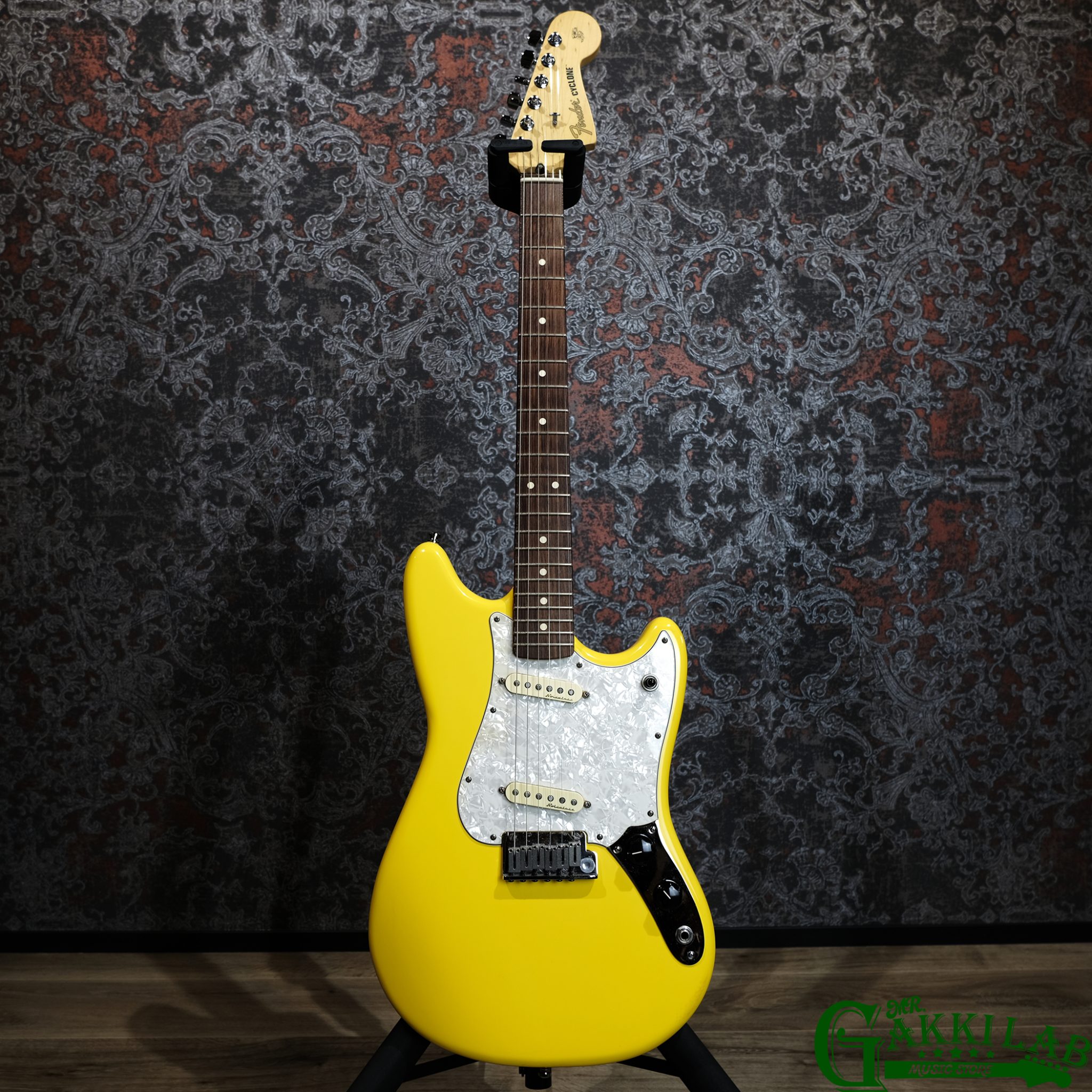 Fender Fender USA Cyclone / Yellow | 札幌の楽器屋さん｜MR.GAKKI LAB｜中古買取・販売もお任せ