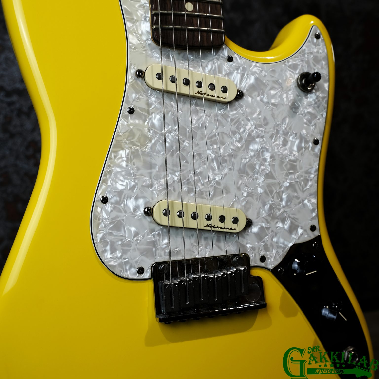 Fender Fender USA Cyclone / Yellow | 札幌の楽器屋さん｜MR.GAKKI LAB｜中古買取・販売もお任せ