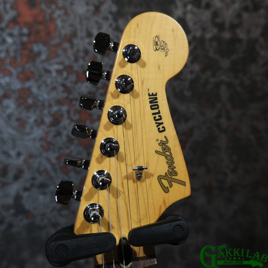 Fender Fender USA Cyclone / Yellow | 札幌の楽器屋さん｜MR.GAKKI LAB｜中古買取・販売もお任せ