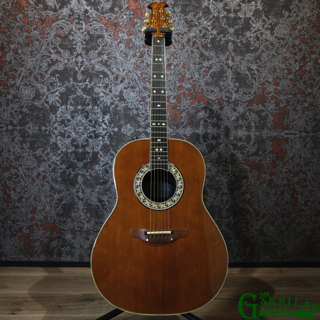 Beatles ジョンレノン氏愛用! Ovation 1651 Legend Ltd 1981年製 | 札幌の楽器屋さん｜MR.GAKKI LAB｜中古買取・販売もお任せ