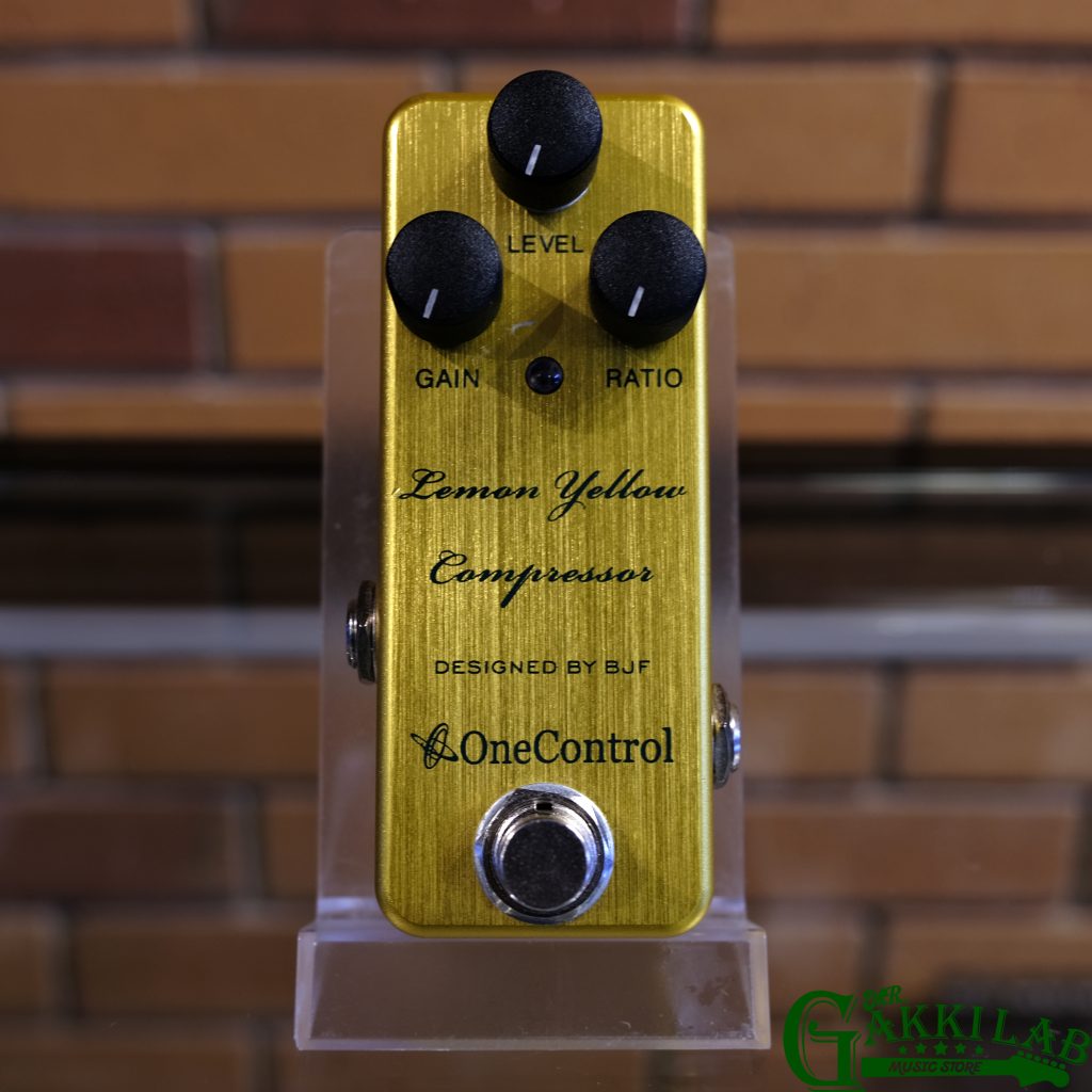 ONE CONTROL Lemon Yellow Compressor | 札幌の楽器屋さん｜MR.GAKKI LAB｜中古買取・販売もお任せ