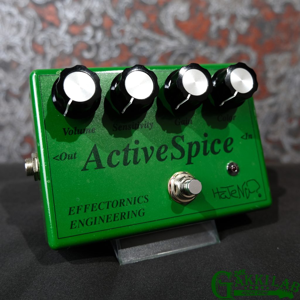 HaTeNa? Active Spice / Bass Compressor PreAmp【お客様ご委託品】 | 札幌の楽器屋さん｜MR.GAKKI LAB｜中古買取・販売もお任せ